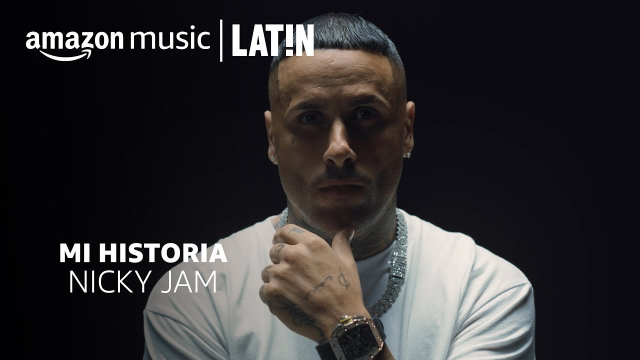 Nicky Jam en ‘Mi Historia’, serie de Amazon Music LAT!N – Pluma Libre News
